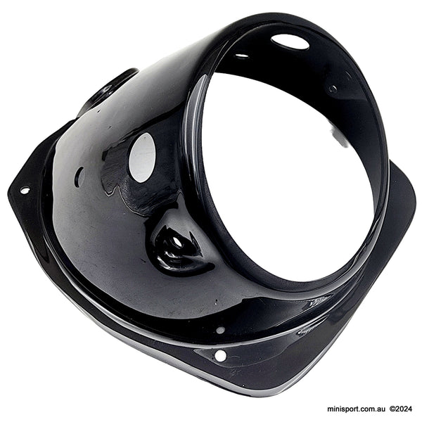 MINI DELUXE/850 SPEEDO HOUSING- SINGLE- BLACK [ADA3742] – Minisport