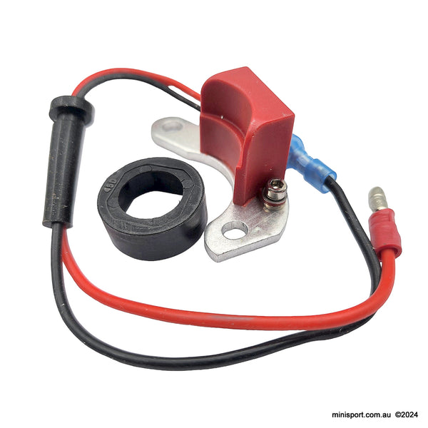 MINI & MOKE 43/45/59D ELECTRONIC IGNITION CONVERSION KIT [AEOW-K45D] – Minisport