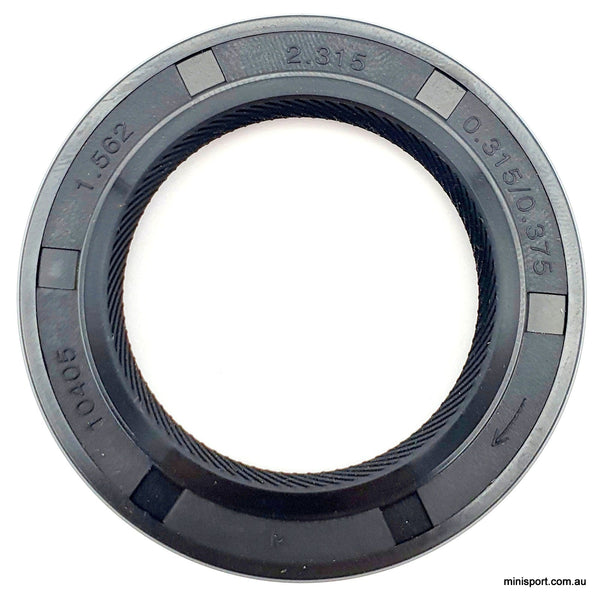 Mini Injected Timing Cover Oil Seal Fitted To Ljr10168 Cover 91 On Minisport