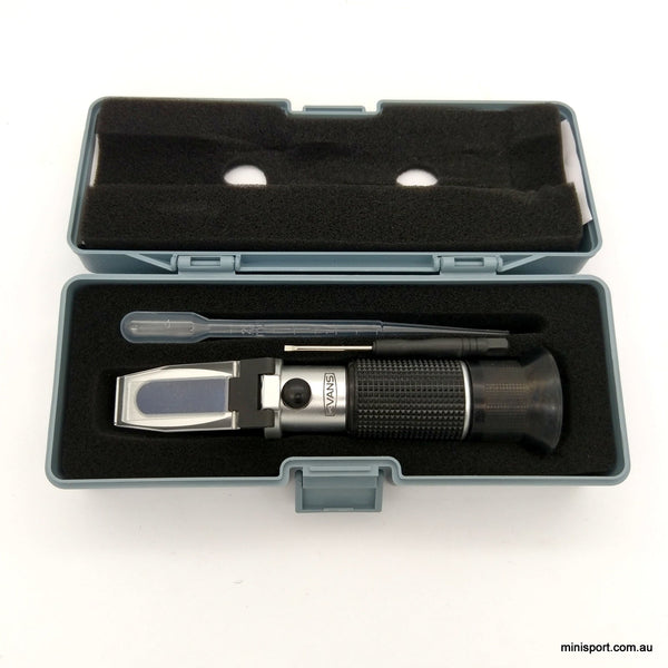 EVANS REFRACTOMETER (TEST KIT) – Minisport
