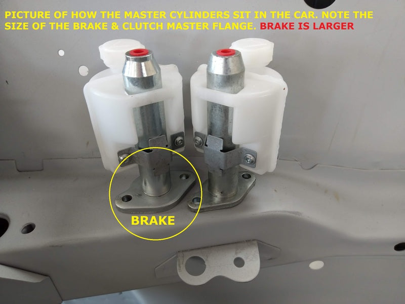 MINI & MOKE CLUTCH MASTER CYLINDER- PLASTIC [GMC1008] – Minisport