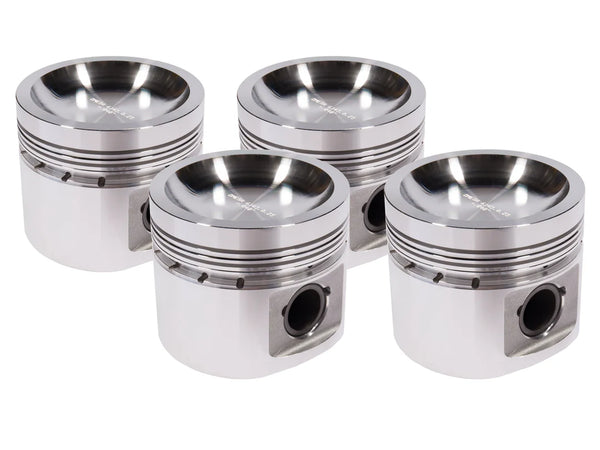 OMEGA FORGED PISTONS - 1275 - 020 18CC DISH - FORCED INDUCTION [MED-10 ...