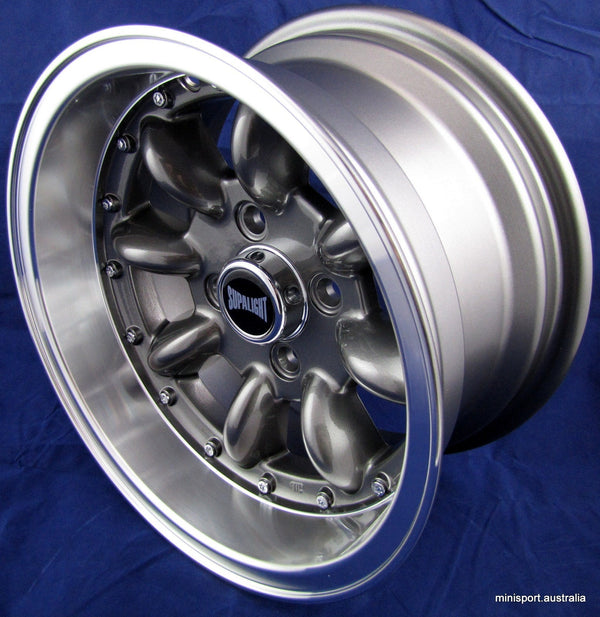 13" rims & tyres – Minisport