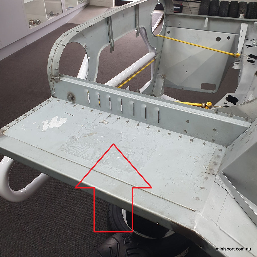 Moke side cover or battery top cover 1/2 turn DZUS screw (C/W wire ...