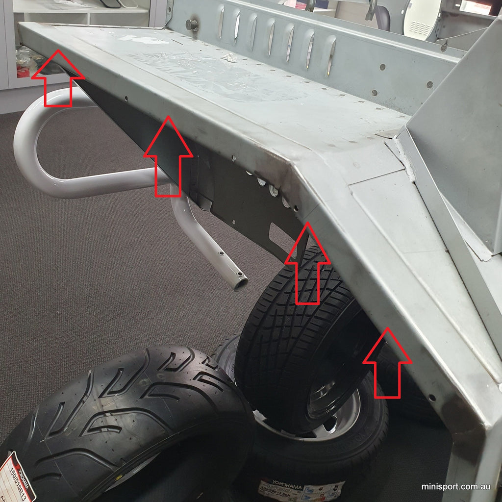 Moke side cover or battery top cover 1/2 turn DZUS screw (C/W wire ...