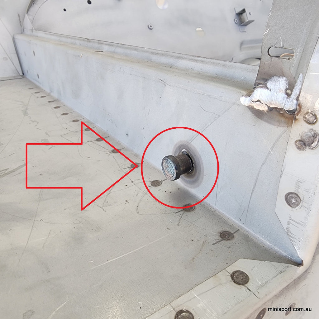 MOKE BONNET STRAP LUG- FOR WING [HYK2570-LUG] – Minisport