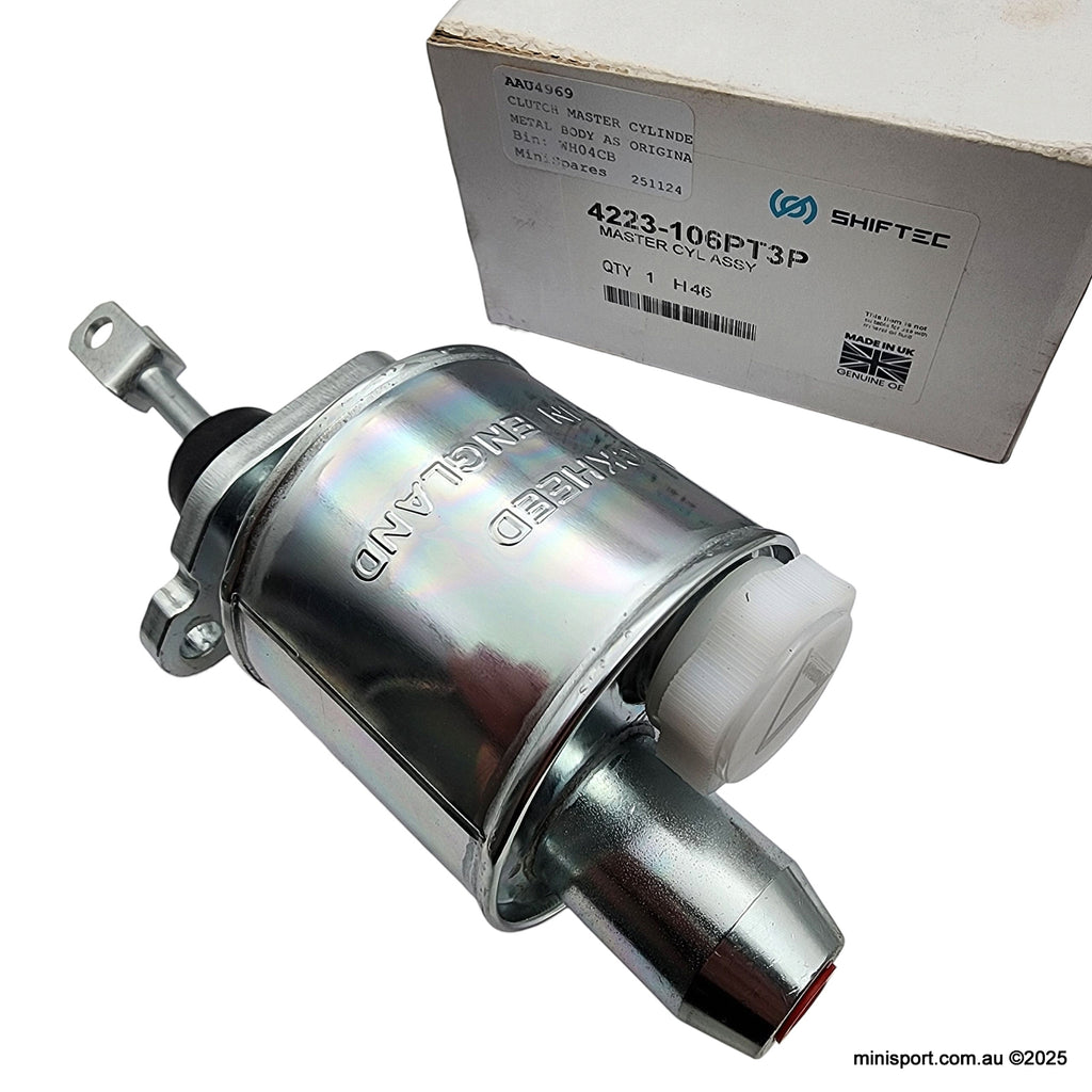 MINI & MOKE METAL BODY LOCKHEED CLUTCH MASTER CYLINDER- UK MADE [AAU49 ...