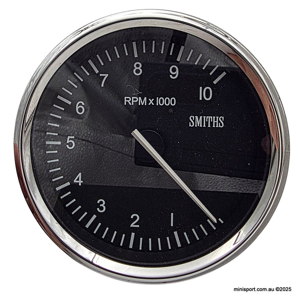 Motorsport SMITHS Classic 100mm Motorsport Tachometer [SIB123] – Minisport