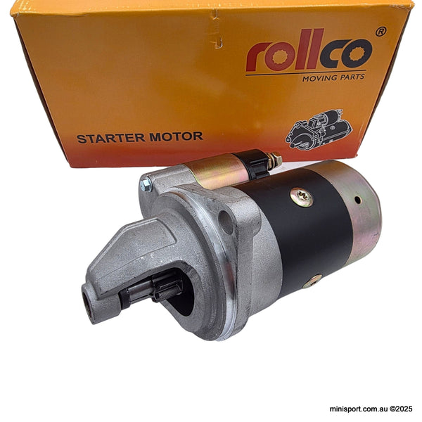 MINI & MOKE STARTER MOTOR PRE ENGAGED 85on [GXE4527-BUDGET] – Minisport