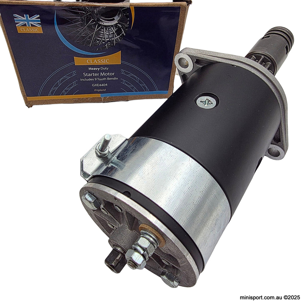 Mini new starter motor.(10 tooth bendix) – Minisport
