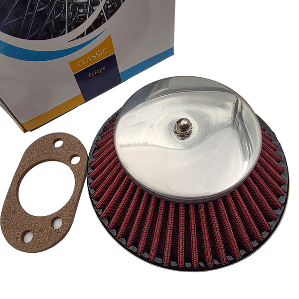 MINI & MOKE HIF6/HIF44 CONE AIR FILTER ASSEMBLY - BUDGET [56-9330-BUDG ...