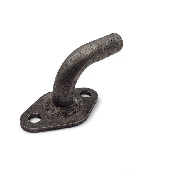 MINI & MOKE HEATER TAKE OFF PIPE- 1/2" HOSE- RIGHT ANGLE [12G2534AUST ...