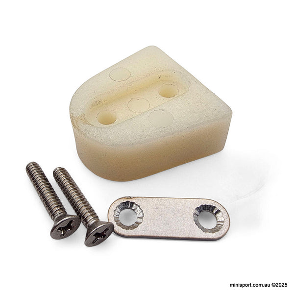 MINI DOOR STRIKER NYLON BUFFER KIT (1965-71) WINDUP DOORS [HYA3343-KIT ...