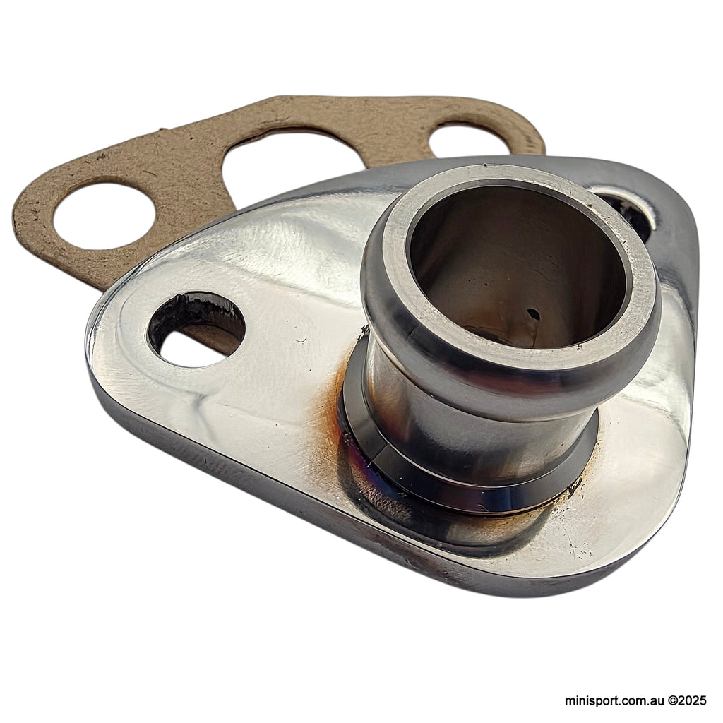 MINI & MOKE FUEL PUMP TURBO/BREATHER OUTLET PLATE – Minisport