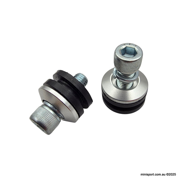 MINI RADIATOR TOP FIXING KIT- ONE PIECE TYPE [WET3097-S] – Minisport