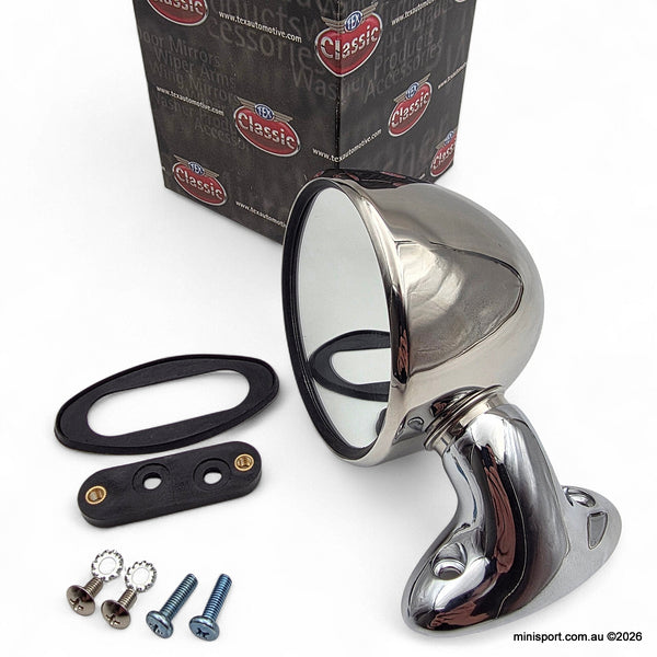 R/H EVOLUTION TEX BULLET MIRROR- GAM112 – Minisport