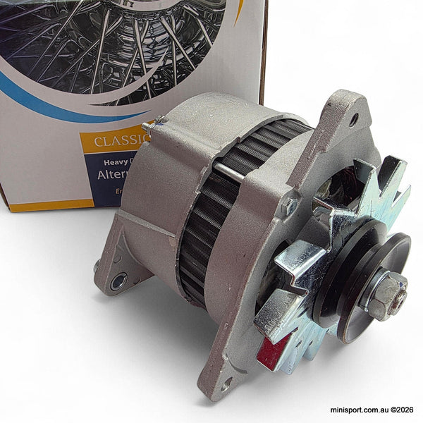 MINI & MOKE ALTERNATOR- HIGH OUTPUT- 70AMPS [GXE2297-Budget] – Minisport