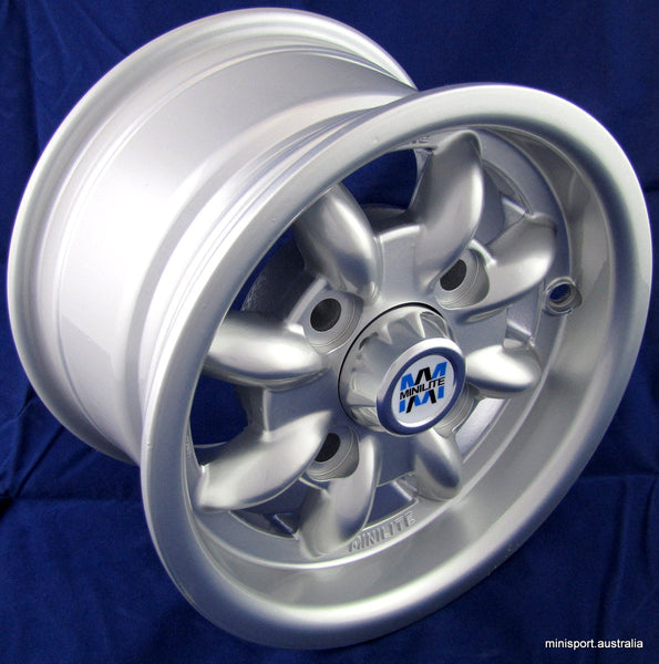 10X6- Genuine minilite mags (set of 4 with caps and nuts) – Minisport