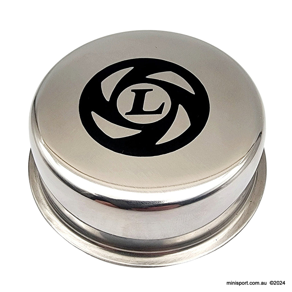 MOKE SUNRAYSIA CENTRE CAP- STAINLESS STEEL (WITH STICKER) – Minisport