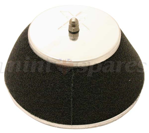 MINI & MOKE 1-1/2" AIR FILTER ASSEMBLY-CONE- GENUINE K+N – Minisport