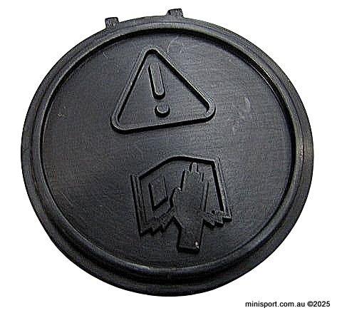 MINI R50 RADIATOR EXPANSION TANK CLIP ON LID- 17107515485 – Minisport