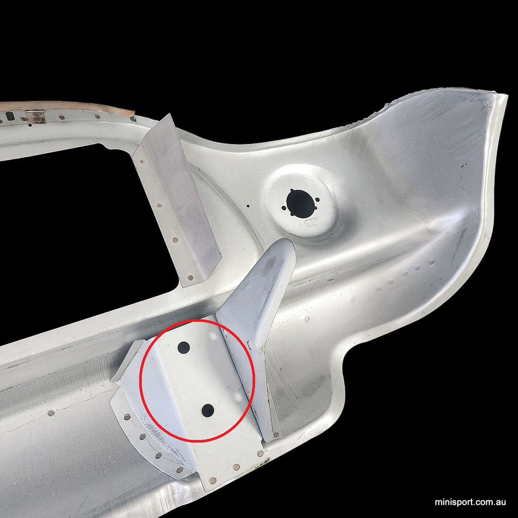 Mini Front apron panel for 'round nose'- Aftermarket version – Minisport
