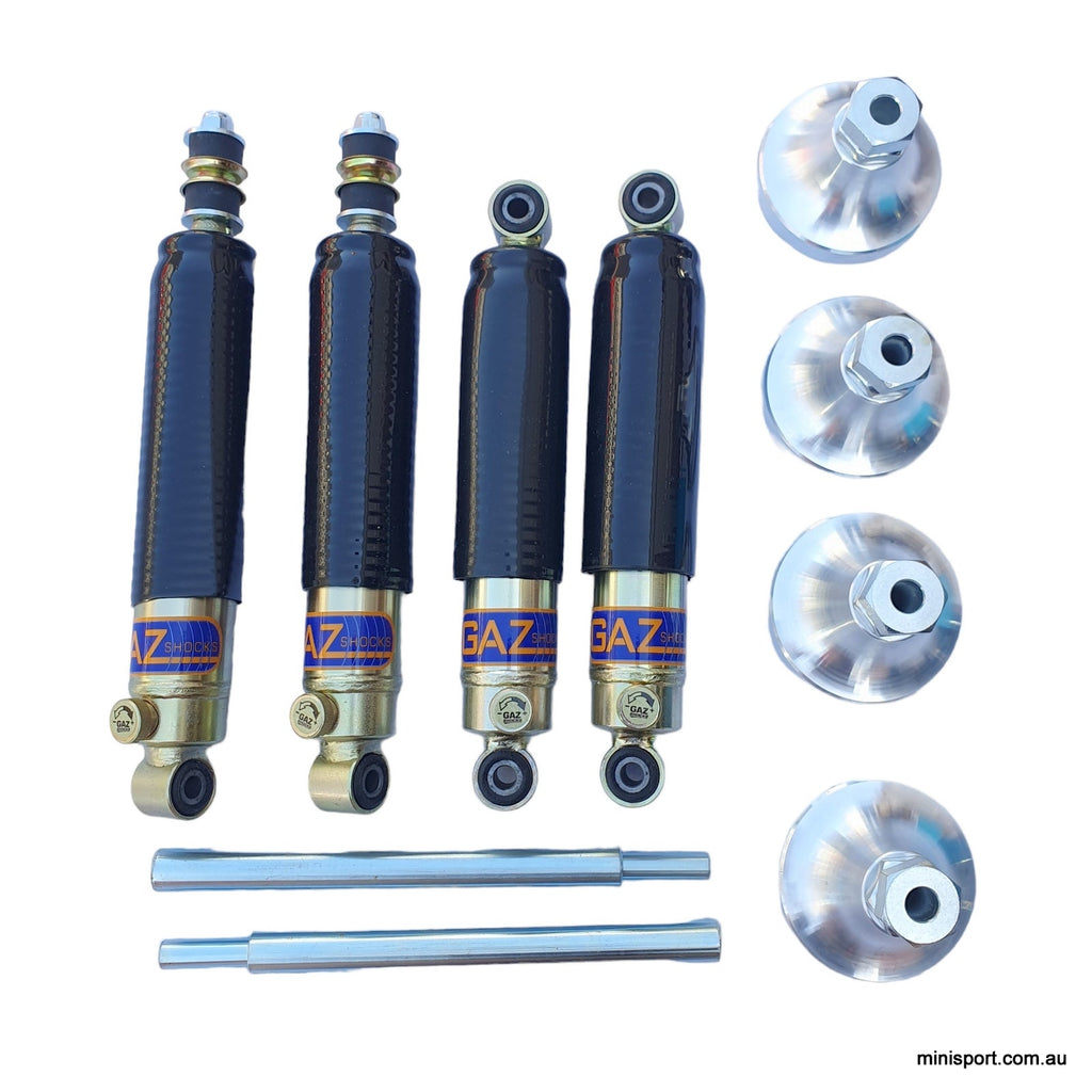 MINI SUSPENSION PACKAGE WITH LOWERED HEIGHT GAZ PLUS C-STR644 – Minisport