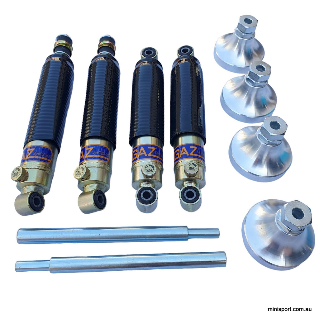 MINI SUSPENSION PACKAGE WITH LOWERED HEIGHT GAZ PLUS C-STR644 – Minisport