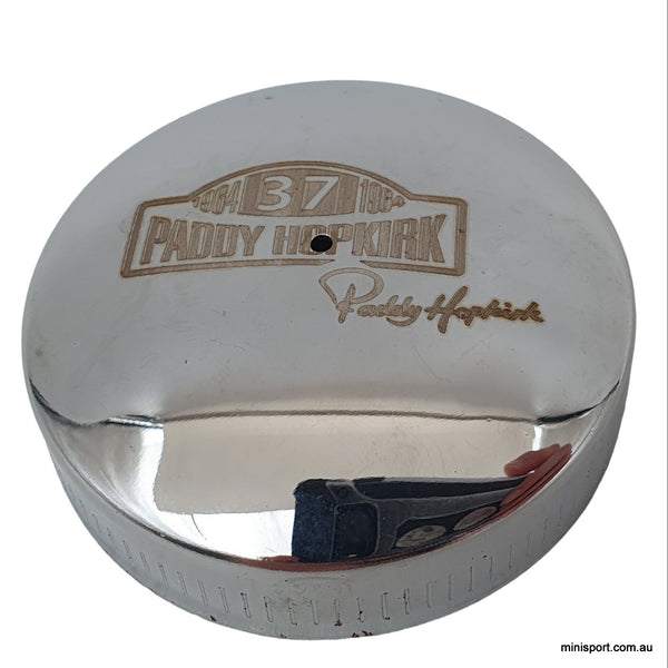 Mini rocker cover, angle type with flip cap fitted – Minisport