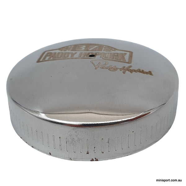 Mini rocker cover, angle type with flip cap fitted – Minisport