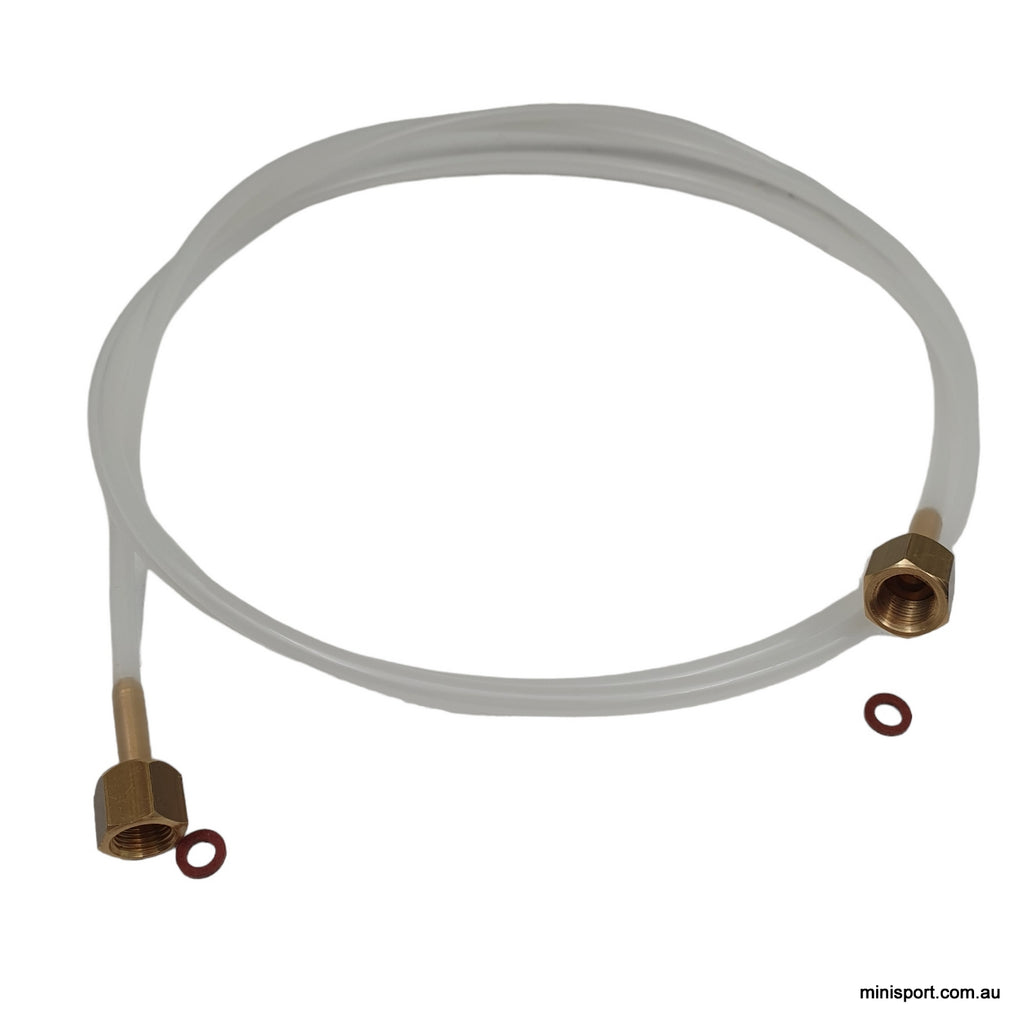 Oil pressure line, 5ft long, fits OA &13H4459 – Minisport