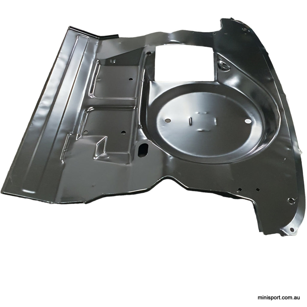 MINI BOOT FLOOR- FROM REAR BEAVER TO BACK SEAT- NO BATTERY BOX- ALA551 ...