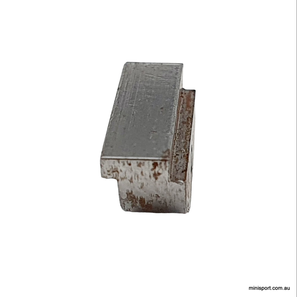 Camshaft woodruff key 7 degrees offset – Minisport