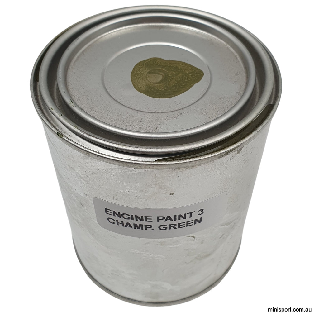 MINI CHAMPAGNE GOLD GREEN PAINT (MINI K ETC) – Minisport