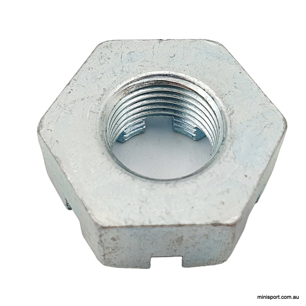 Mini drum brake (1-1/8") castellated nut – Minisport