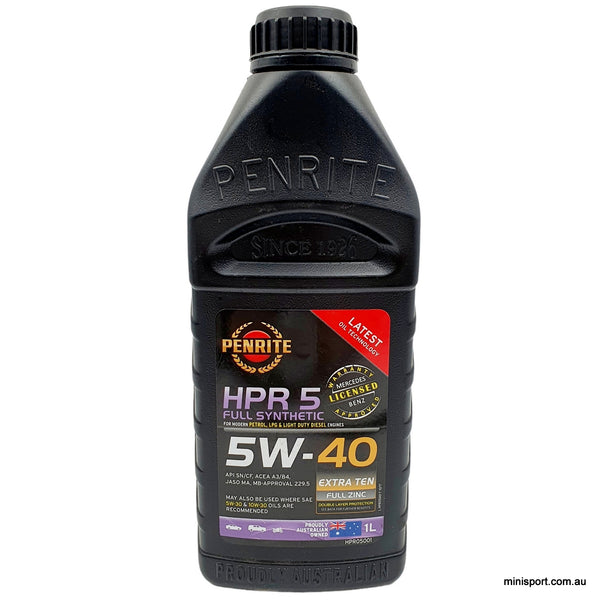 ENGINE OIL FOR THE BMW R50, R52, R53 & SOME R56 1LT [HPR05001] – Minisport