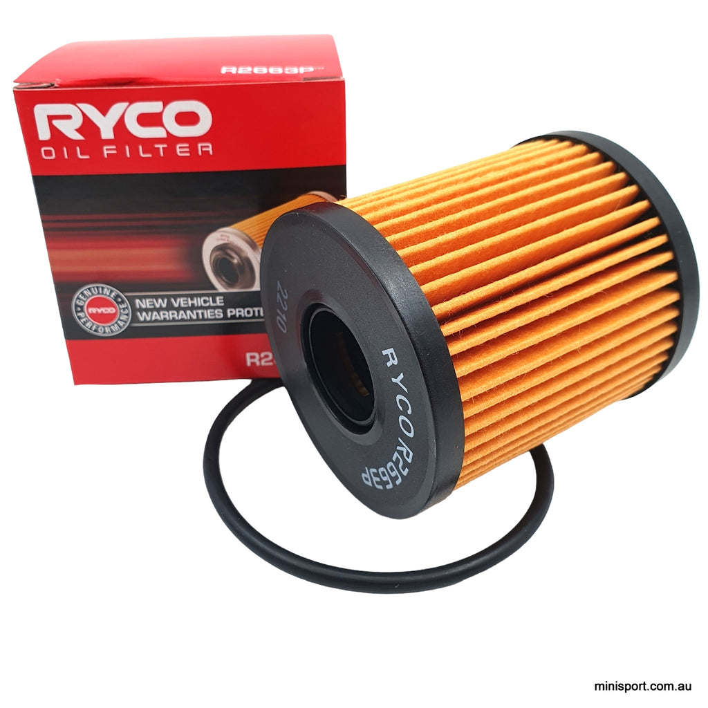 BMW MINI OIL FILTER FOR R56- RYCO [R2663P] – Minisport