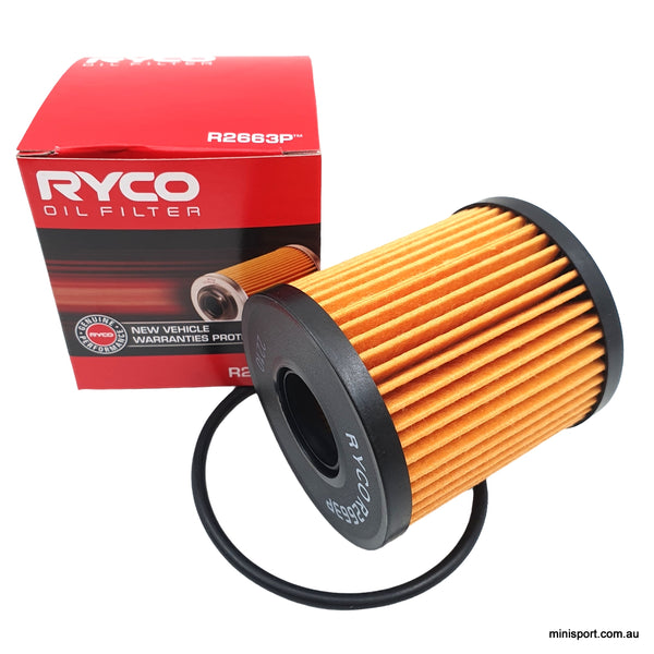 BMW MINI OIL FILTER FOR R56- RYCO [R2663P] – Minisport
