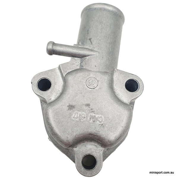 MINI ROVER THERMOSTAT HOUSING LARGE BORE - ALL CARB COOPERS – Minisport