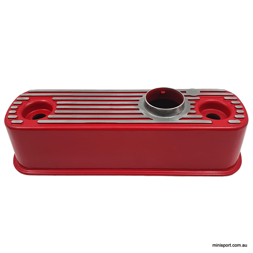 MINI & MOKE ALLOY ROCKER COVER IN RED (NO CAP SUPPLIED) [FP26RED ...