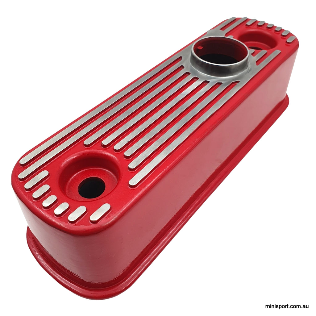 MINI & MOKE ALLOY ROCKER COVER IN RED (NO CAP SUPPLIED) [FP26RED ...