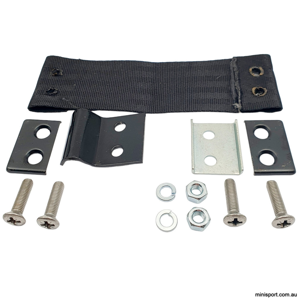 MINI DOOR STRAP KIT (DOES ONE DOOR) – Minisport