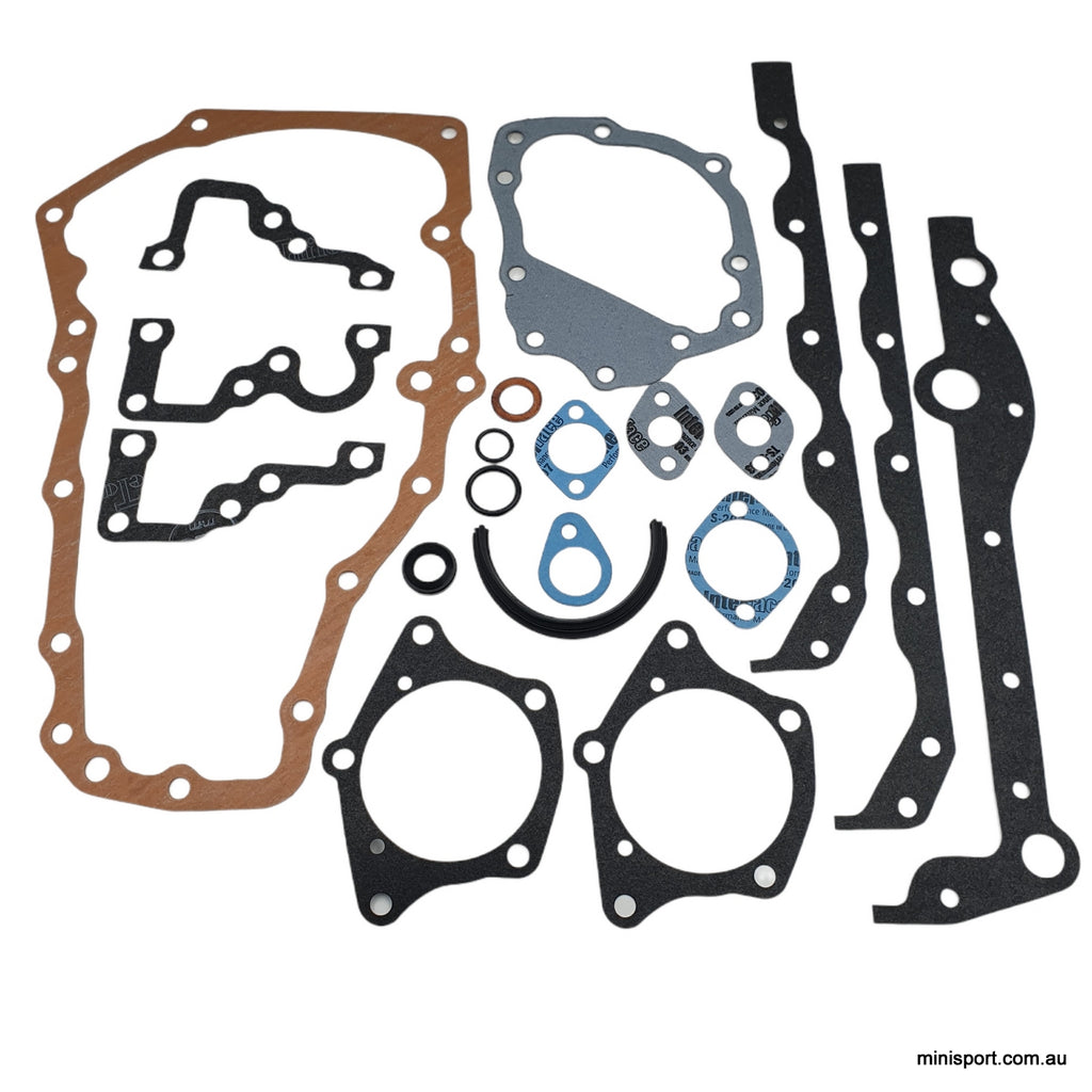 Mini gearbox rebuild gasket set- No seals – Minisport
