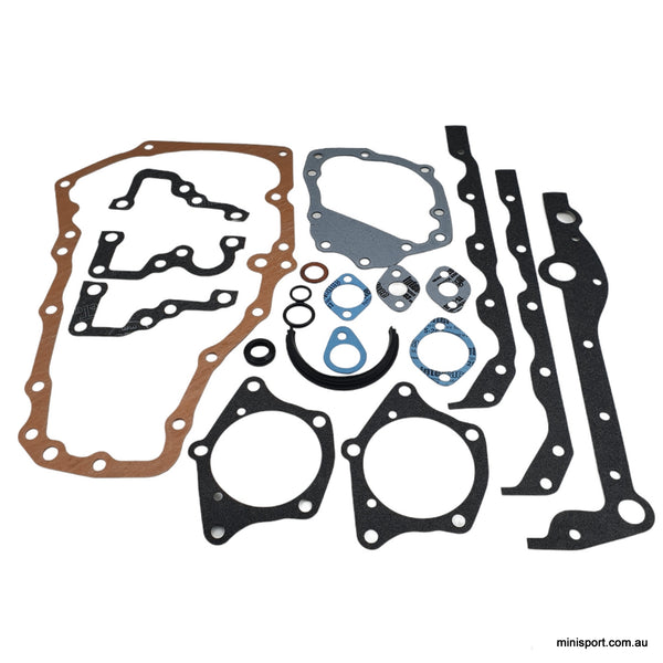 Mini gearbox rebuild gasket set- No seals – Minisport