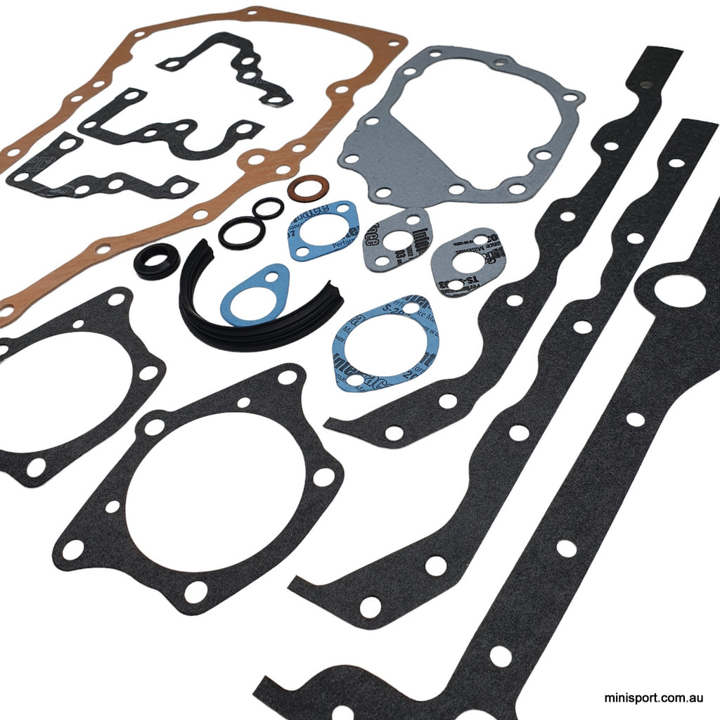 Mini gearbox rebuild gasket set- No seals – Minisport