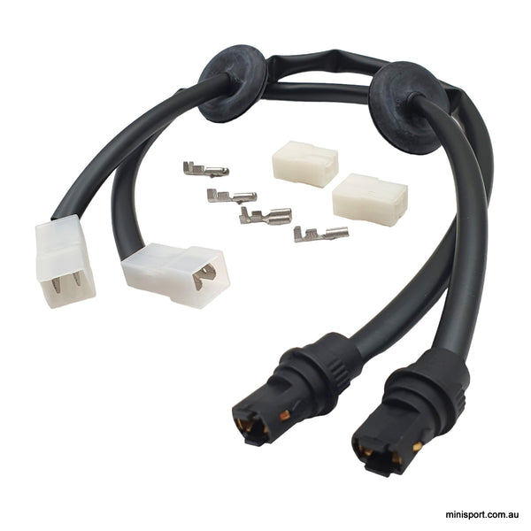 MINI ROVER INDICATOR SIDE REPEATER LOOM WITH BULB HOLDER- PAIR [AFU335 ...