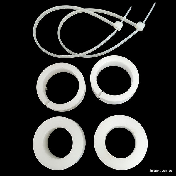 STEERING RACK LIMITER KIT (PREVENTS WHEELS HITTING ON FULL LOCK ...