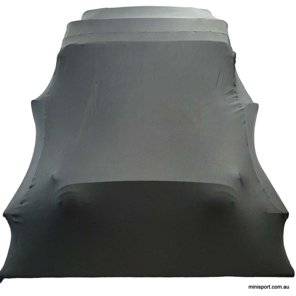 MOKE CAR COVER- INDOOR TYPE- DUST PROTECTION [MCC103-BLK] – Minisport