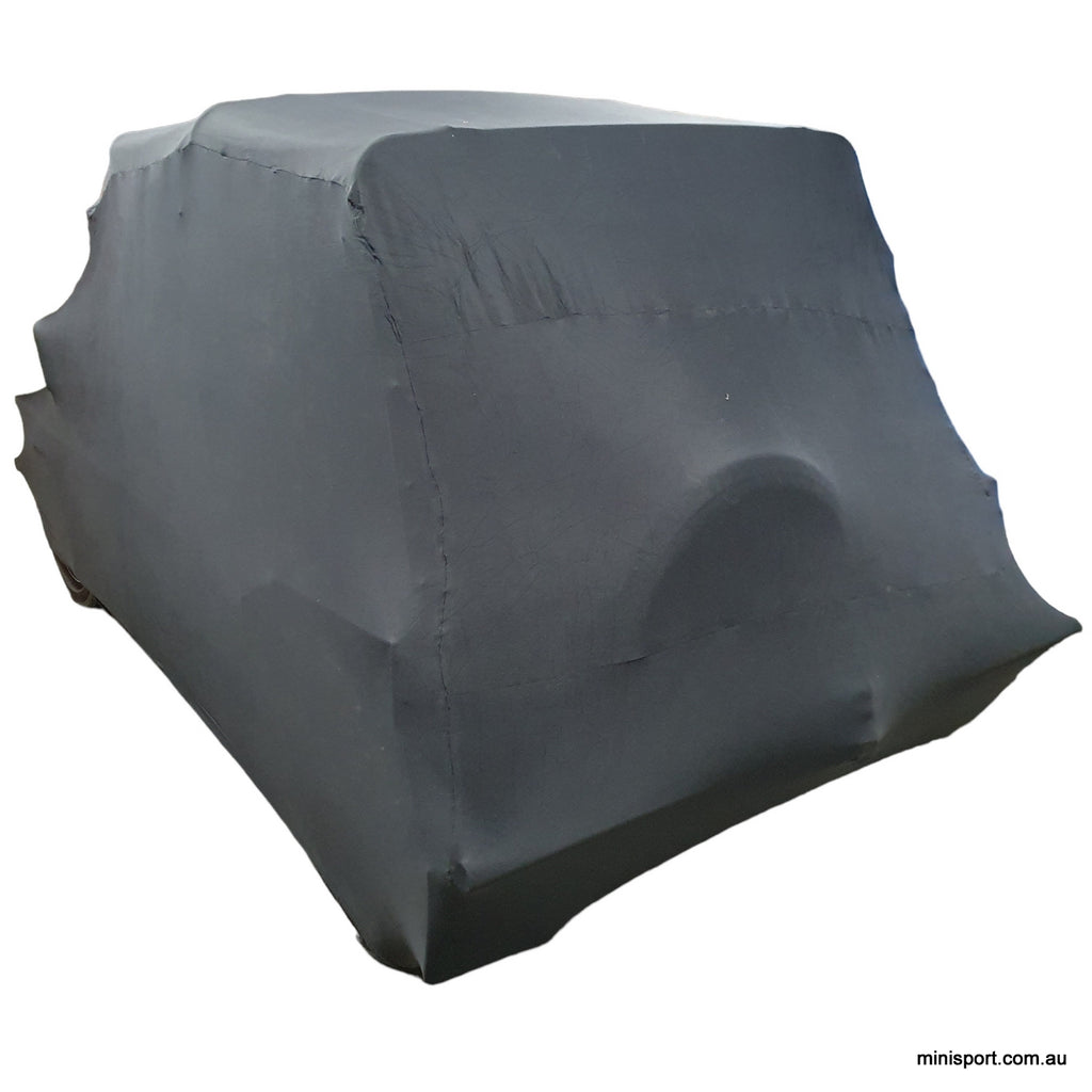 MOKE CAR COVER- INDOOR TYPE- DUST PROTECTION [MCC103-BLK] – Minisport