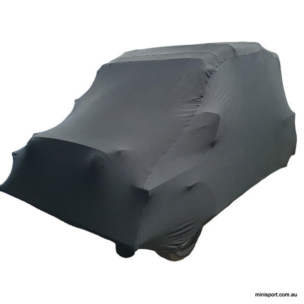 MOKE CAR COVER- INDOOR TYPE- DUST PROTECTION [MCC103-BLK] – Minisport